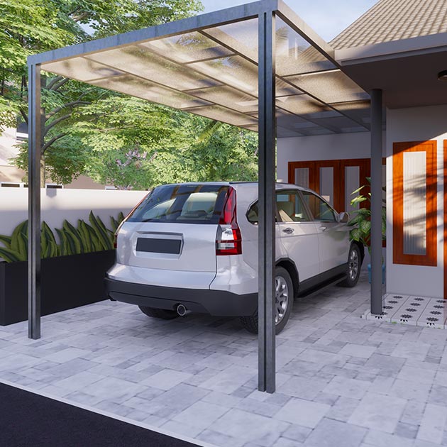 Carports | Leda Built