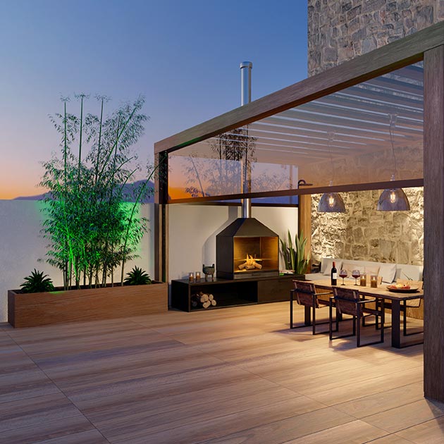 Pergola In Montmorency | Leda Built