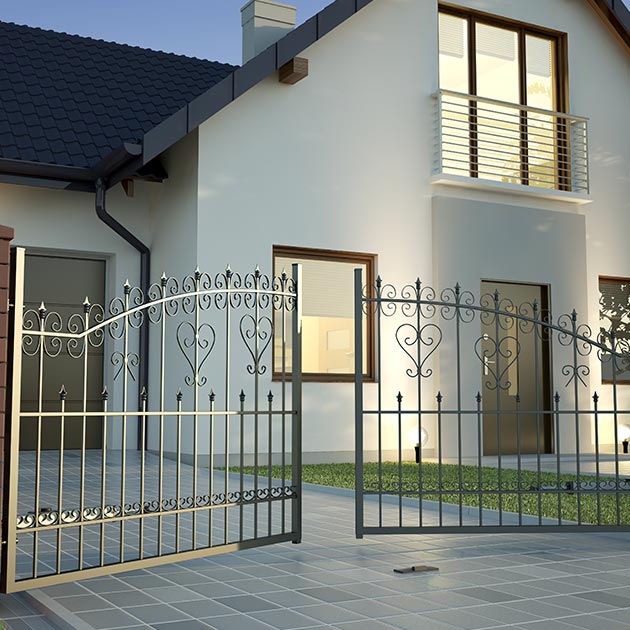 Gates In Montmorency | Leda Built